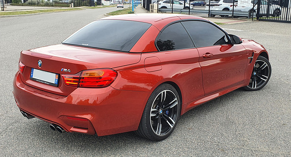 Location Bmw M4 à Toulouse 31300