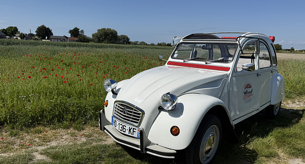 Location Citroen 2cv à Cayeux-sur-Mer 80410