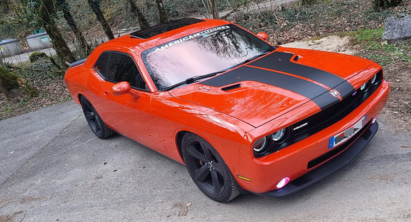 Location Dodge Challenger Srt8 à Foulayronnes 47510