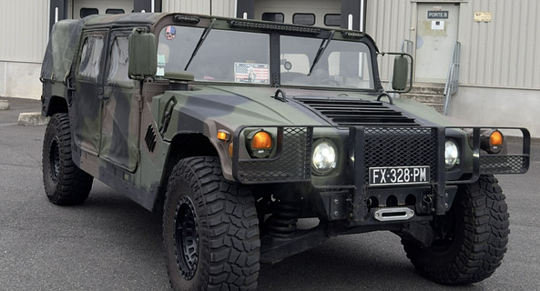 Location Hummer Humvee à Bonneuil-sur-Marne 94380