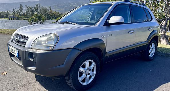 Location Hyundai Tucson à Saint-Louis 97450