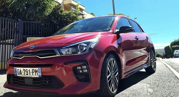 Location Kia Rio Gt Line à Nice 06200