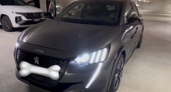 Location Peugeot 208gt à Fillinges