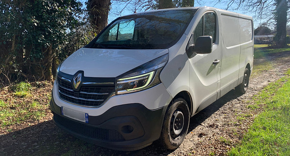 Location Renault Trafic à Limoges 87280