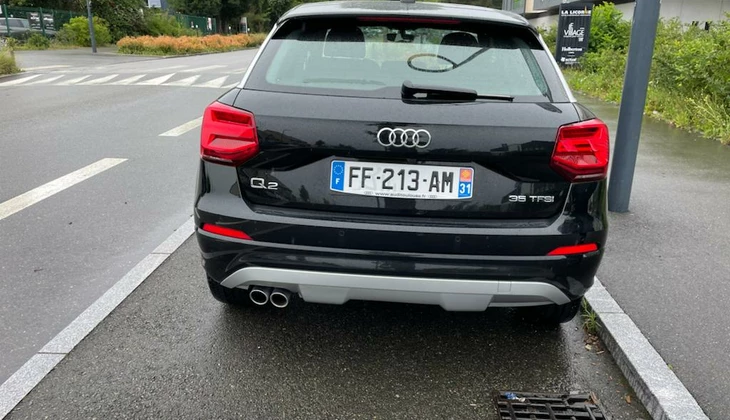 Location Audi Q2 à Châtillon 92320