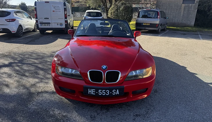 Location Bmw Z3 à La Seyne-sur-Mer 83500