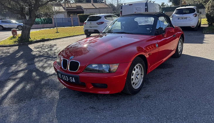 Location Bmw Z3 à La Seyne-sur-Mer 83500