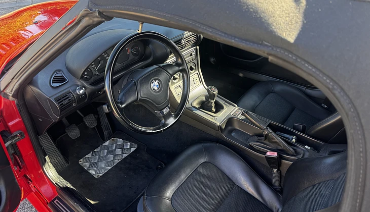 Location Bmw Z3 à La Seyne-sur-Mer 83500