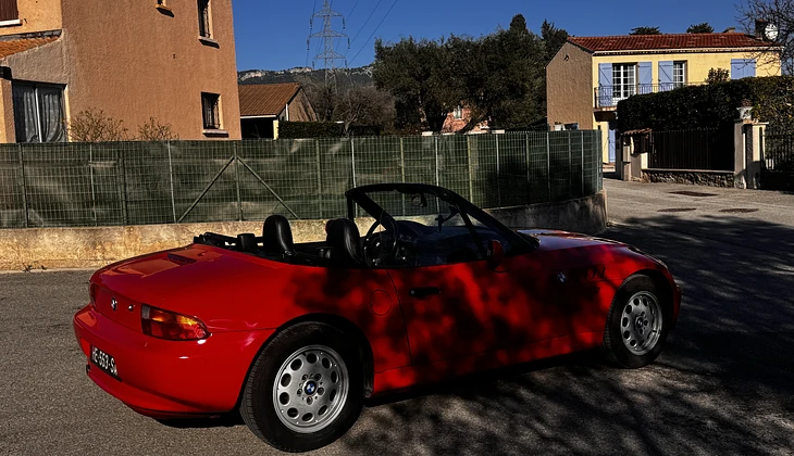 Location Bmw Z3 à La Seyne-sur-Mer 83500