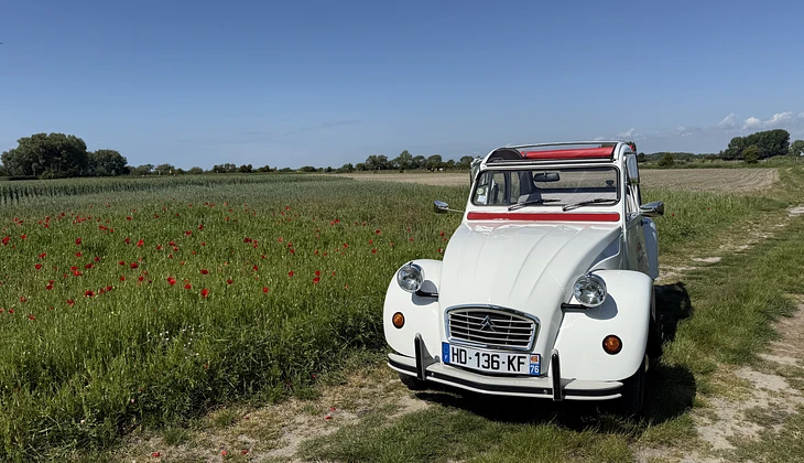 Location Citroen 2cv à Cayeux-sur-Mer 80410