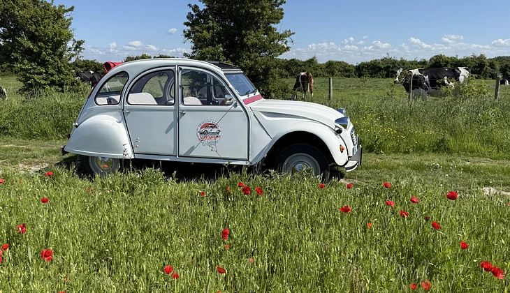 Location Citroen 2cv à Cayeux-sur-Mer 80410