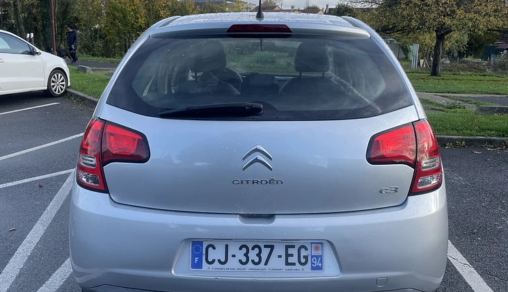 Location Citroen C3 à Tremblay-en-France 93290
