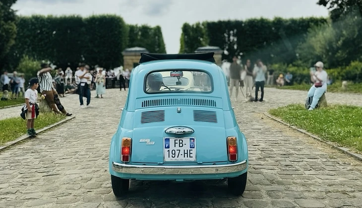 Location Fiat 500 R à Paris