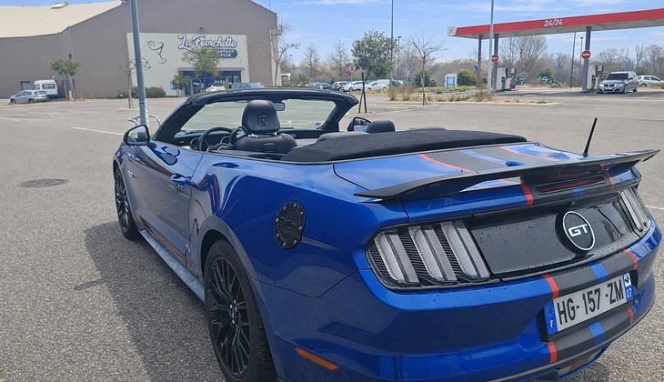Location Ford Mustang à Rochemaure 07400