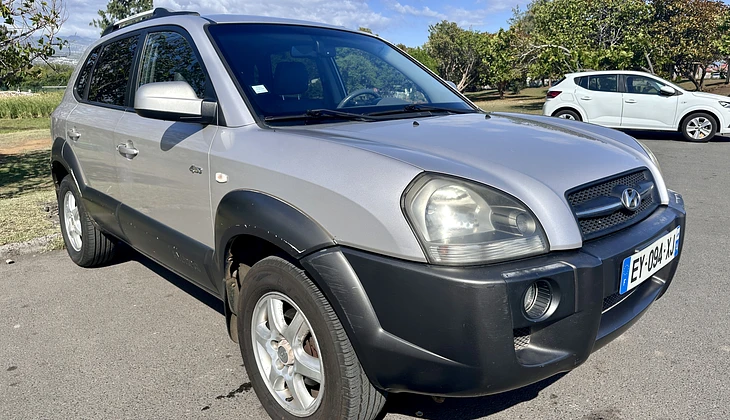 Location Hyundai Tucson à Saint-Louis 97450