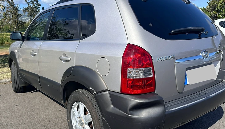 Location Hyundai Tucson à Saint-Louis 97450