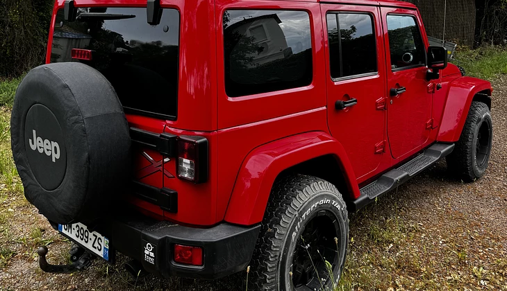 Location Jeep Wrangler à Saint-Raphaël 83700