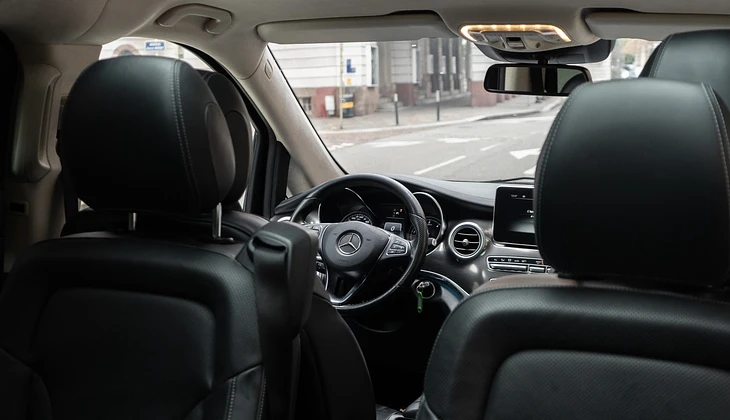 Location Mercedes-benz Class V 250d à Mulhouse 68200