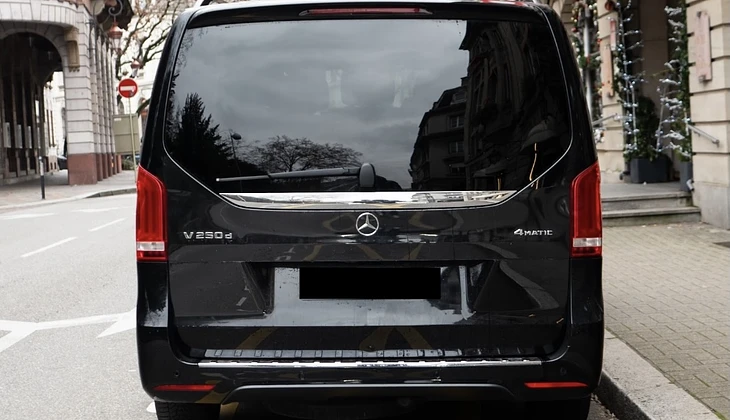 Location Mercedes-benz Class V 250d à Mulhouse 68200