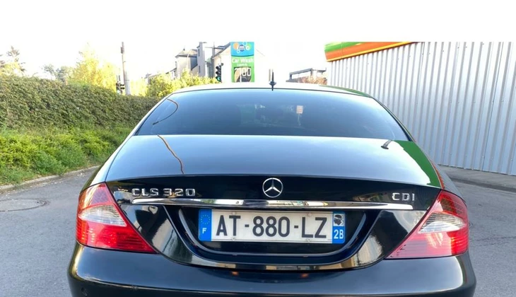 Location Mercedes-benz Cls 320 Cdi à Talange 57525