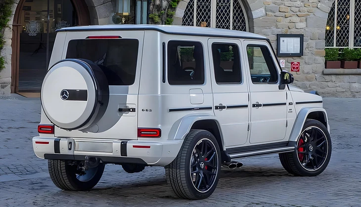 Location Mercedes-benz G63 Amg à Courchevel 73120