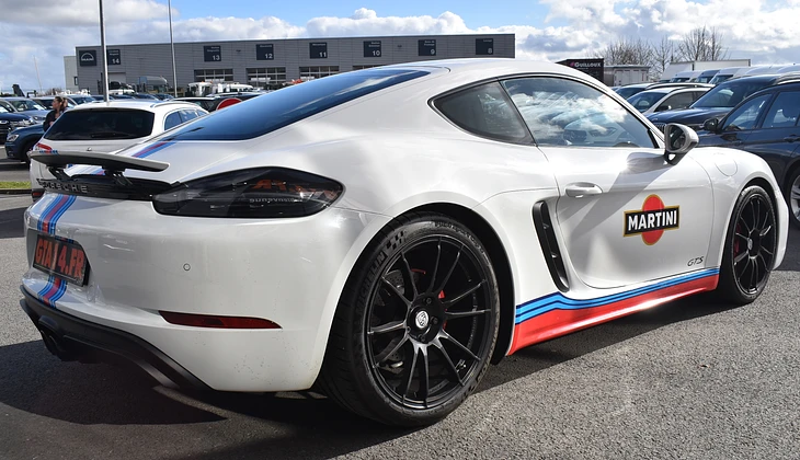 Location Porsche Cayman 718 Gts à Caen 14000