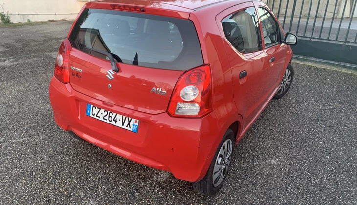 Location Suzuki Alto à Saint-Laurent-de-Mure 69720