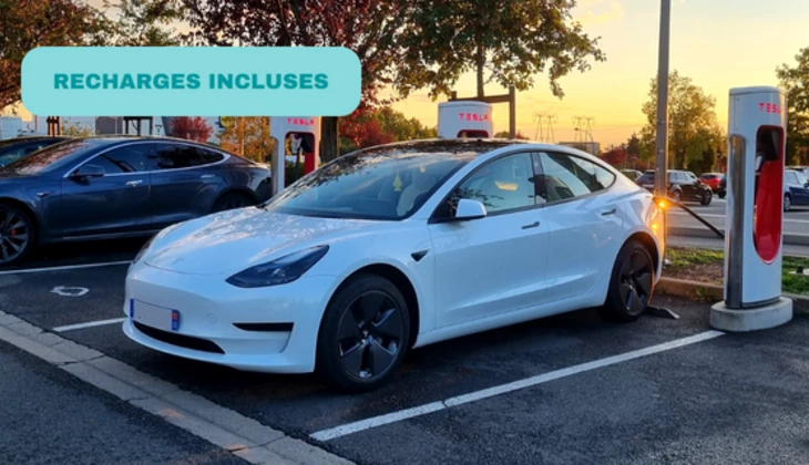Location Tesla Model 3 Propulsion à Brétigny-sur-Orge 91220