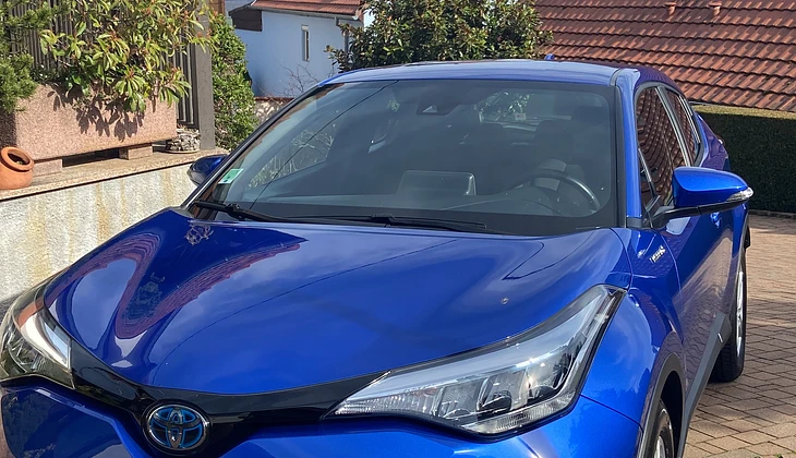 Location Toyota Chr à Saint-Louis 68300