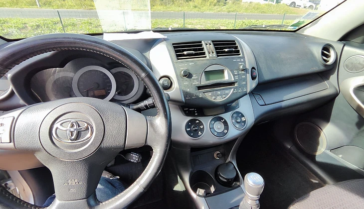 Location Toyota Rav4 à Ajaccio 20090